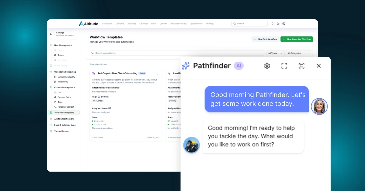 Altitude CRM | Q1 Quarterly Product Update & Release Notes